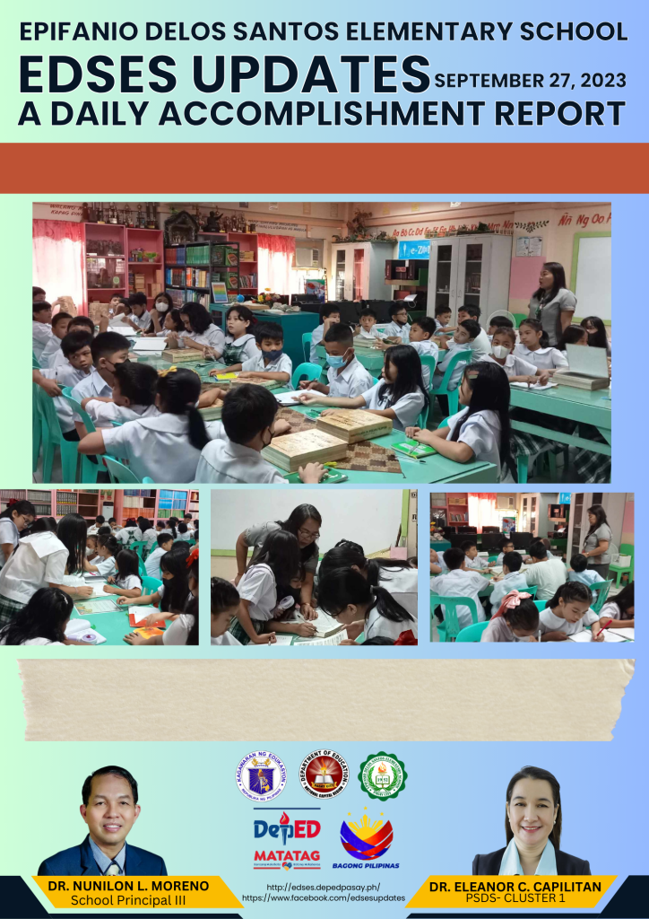 The Flame School News | Epifanio Delos Santos ES